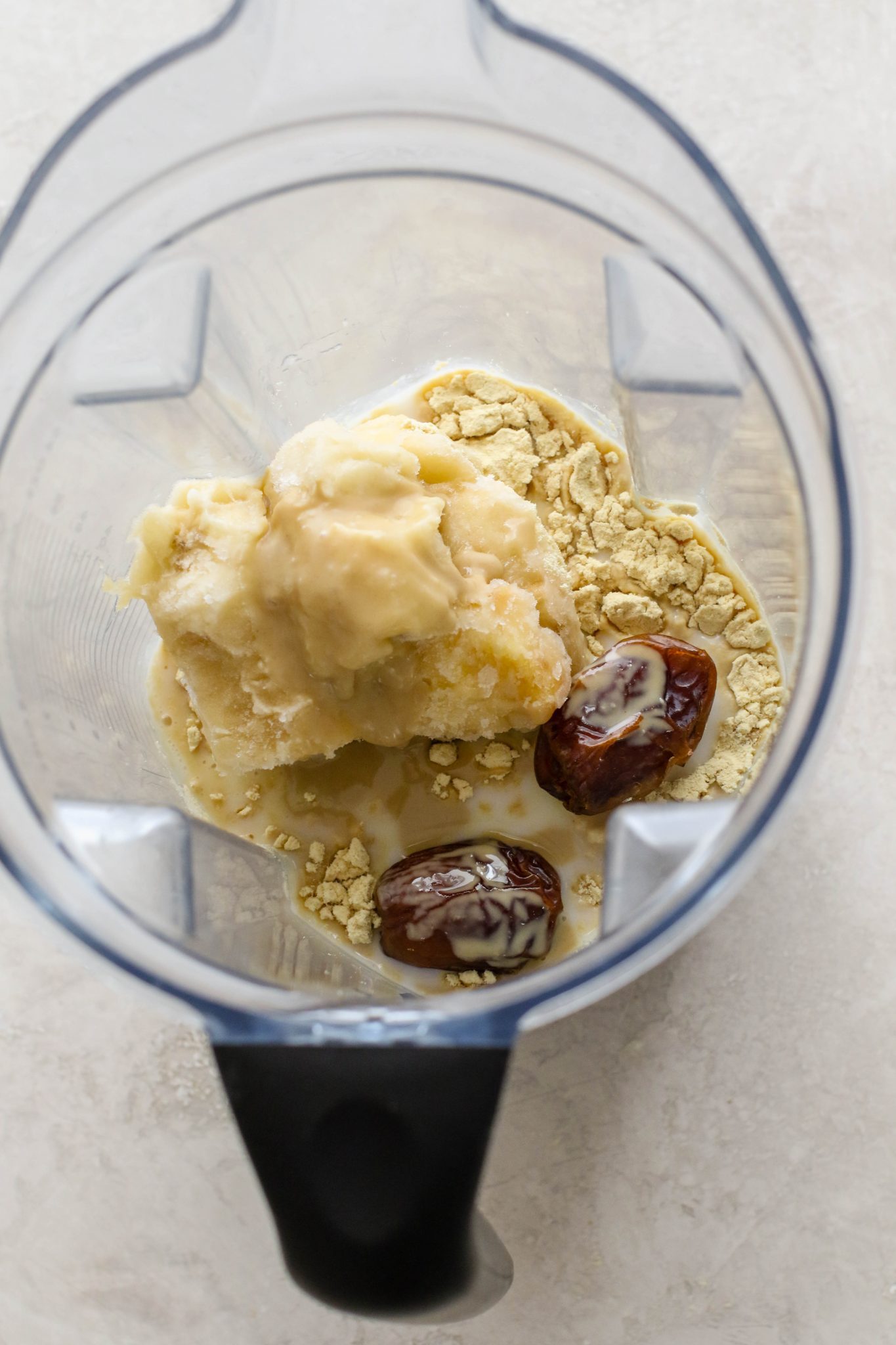 Tahini Date Shake (2-Ways!) Recipe - Flora & Vino