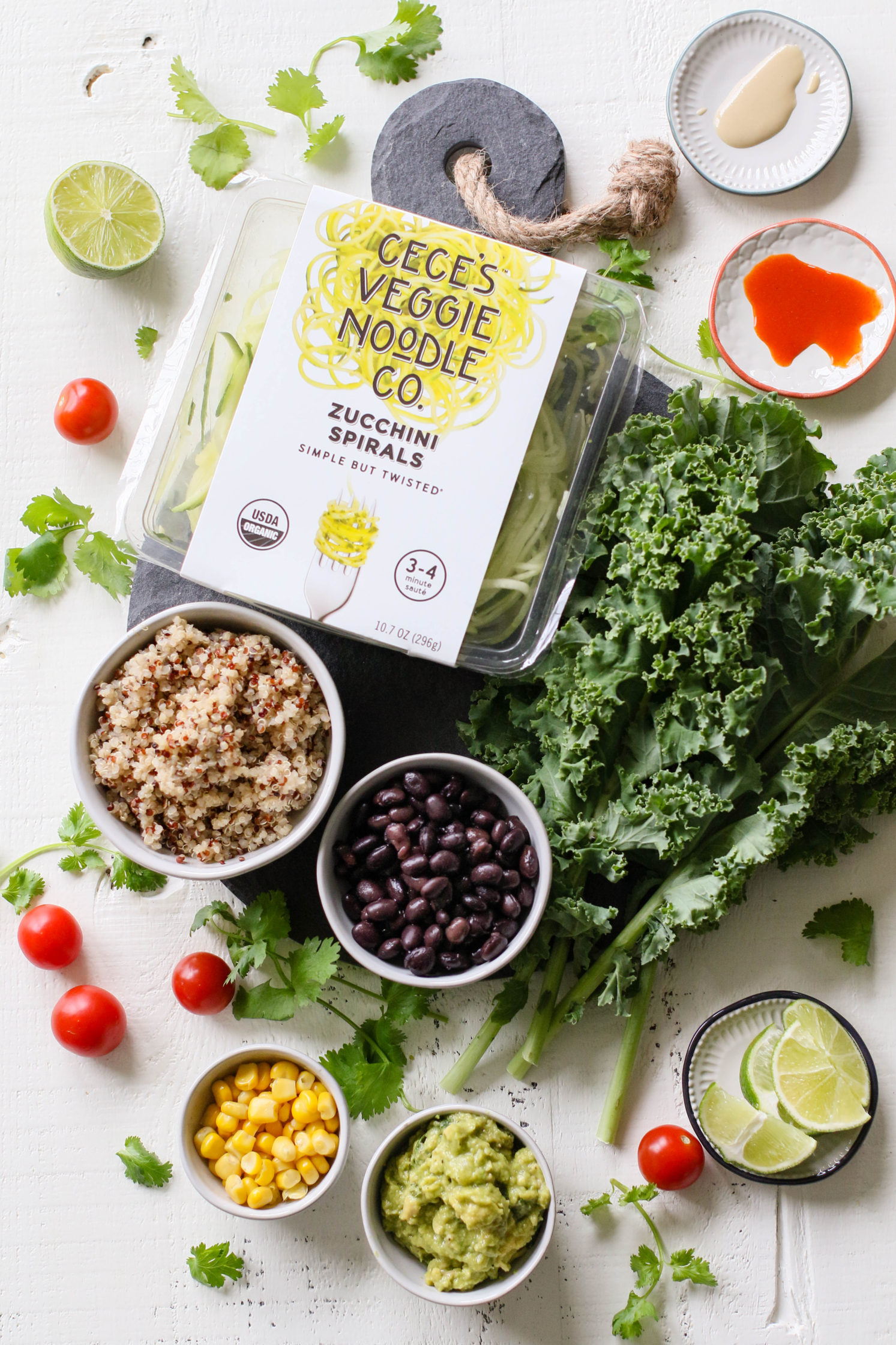 Easy Mexican Macro Bowls - Flora & Vino