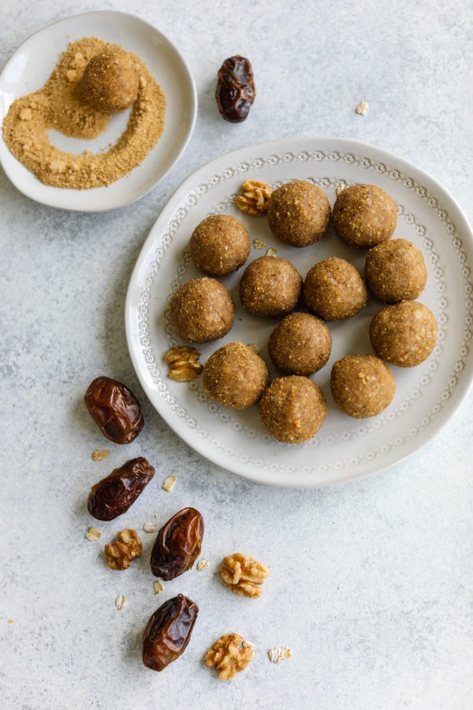 Maple Walnut Bliss Balls - Flora & Vino