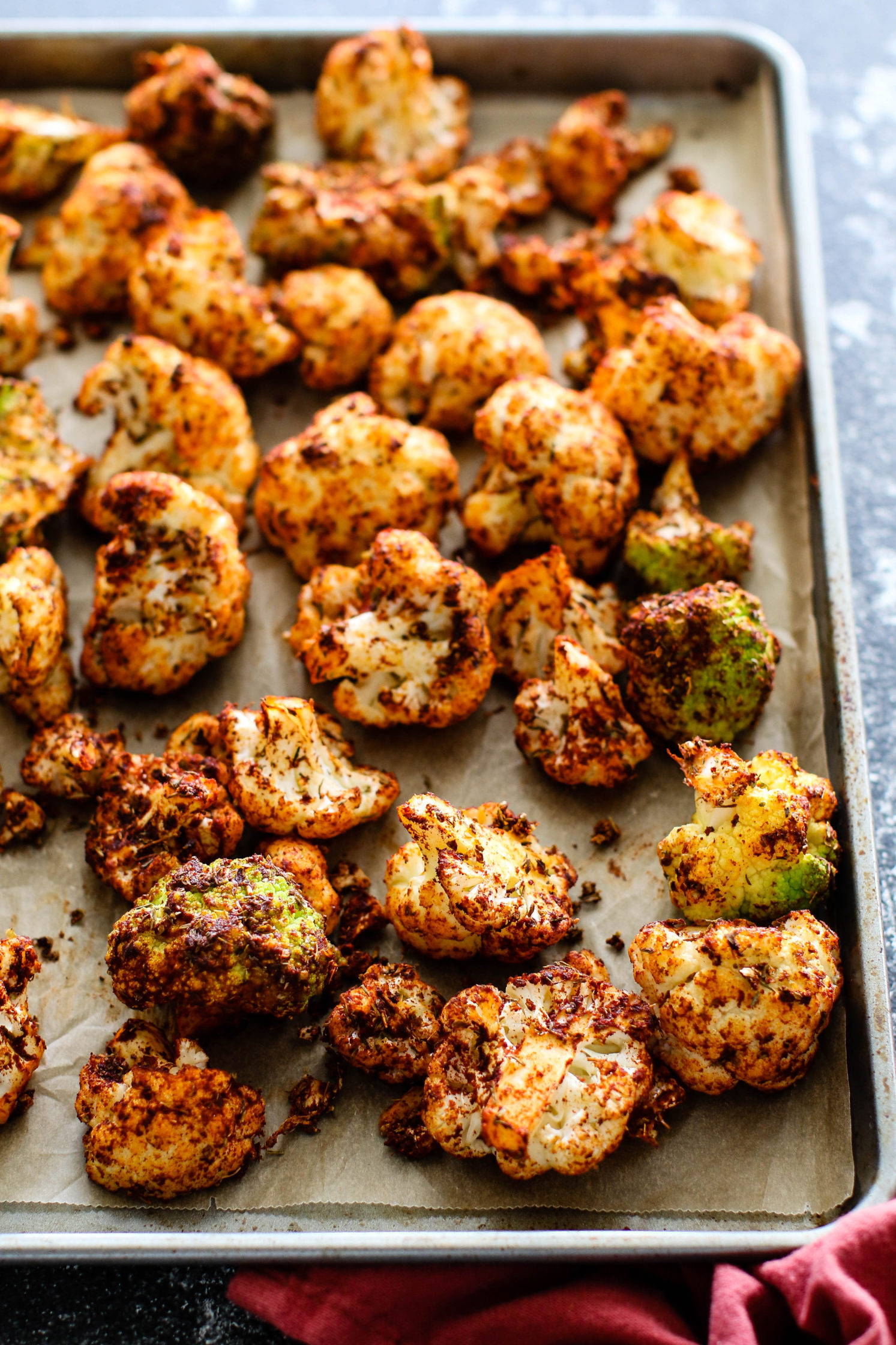 Cajun Cauliflower Poppers Recipe for appetizer - Flora & Vino