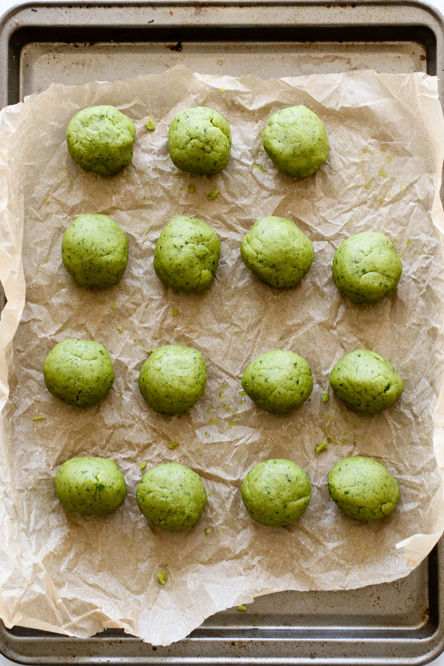 Super Green Fat Balls - Flora & Vino