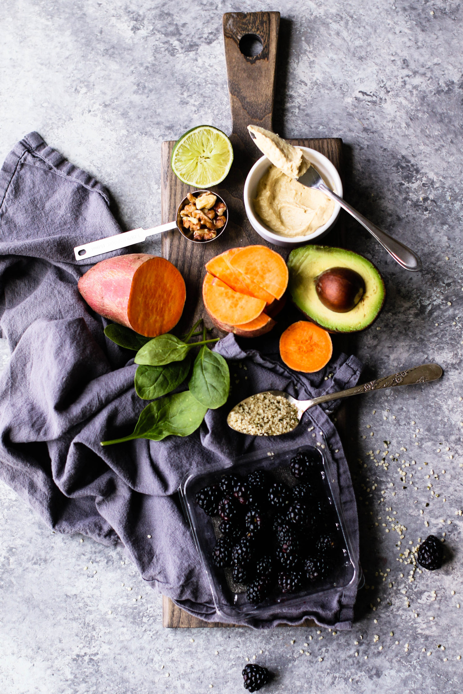 Sweet & Savory Breakfast Salad - Flora & Vino