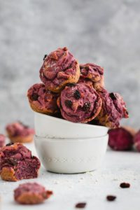 Purple Sweet Potato Muffins - Flora & Vino