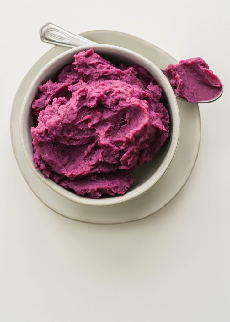 Purple Sweet Potato Muffins - Flora & Vino
