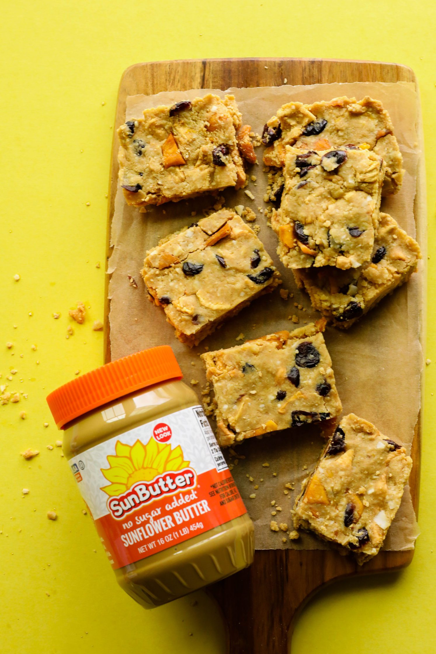 No-Bake Tropical Protein Bars - Flora & Vino No-Bake Tropical Protein Bars - Flora & Vino