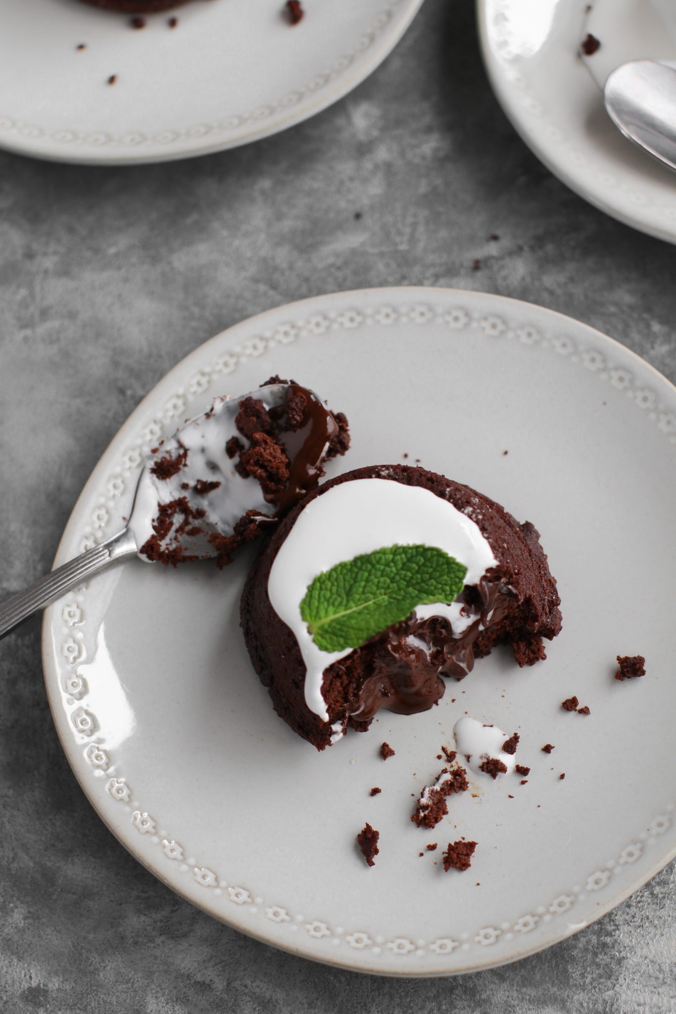 Chocolate Molten Lava Cake