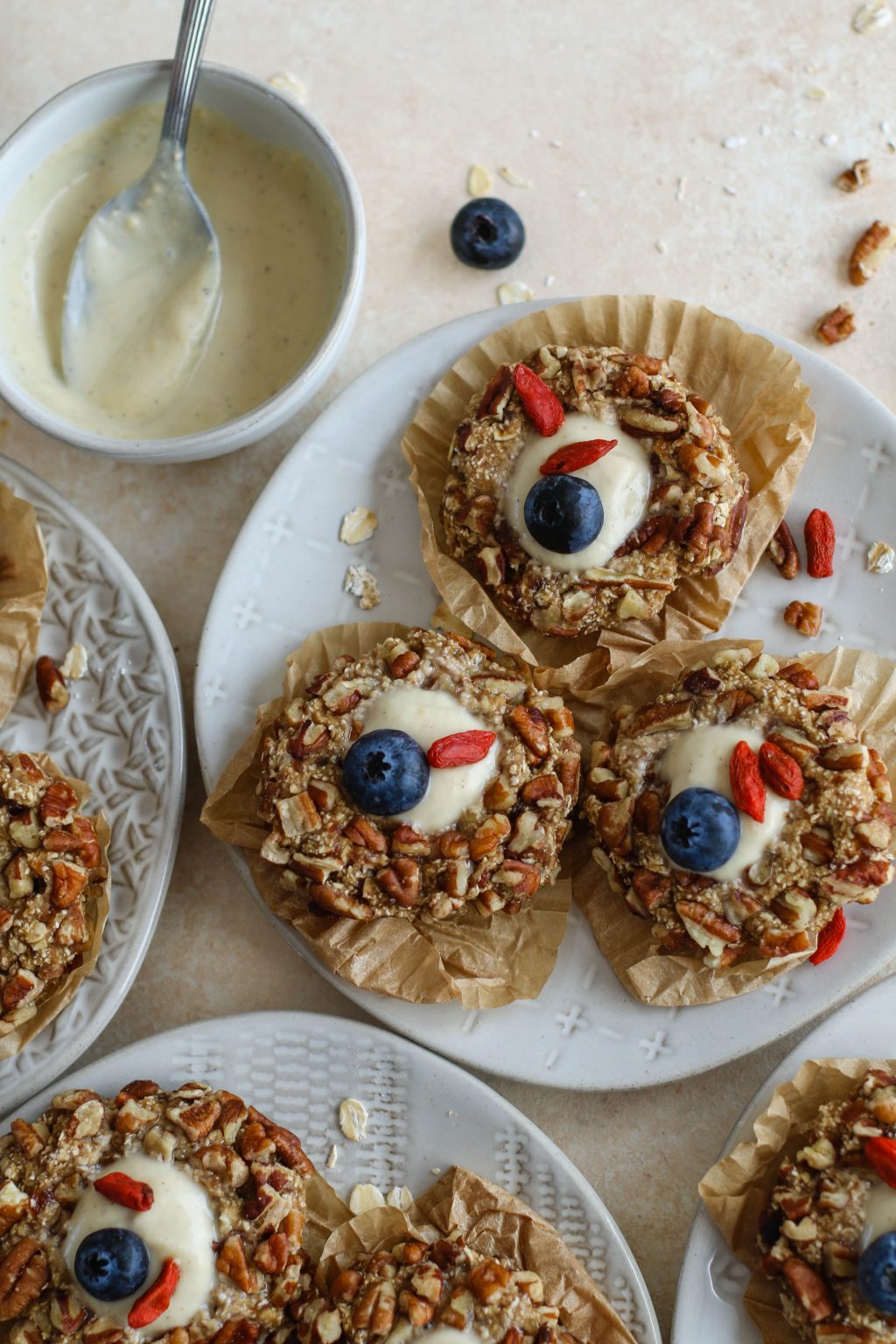 Breakfast Birds Nests (No Sugar-Added!) - Flora & Vino