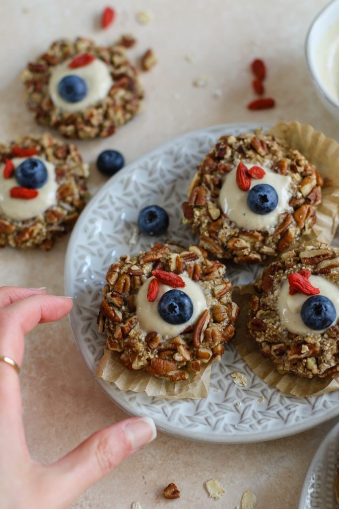 Breakfast Birds Nests (No Sugar-Added!) - Flora & Vino