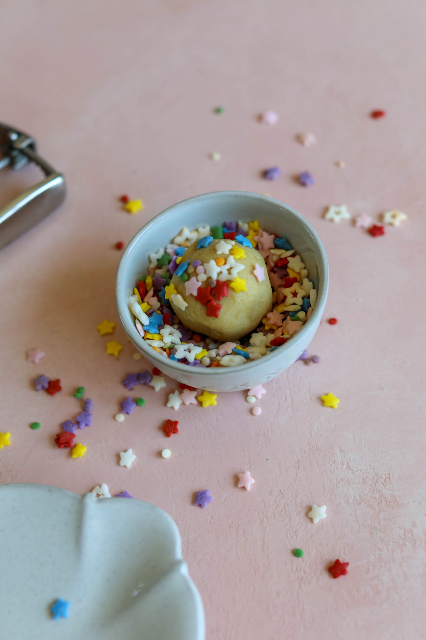 Birthday Cake Batter Chickpea Balls Recipe - Flora & Vino