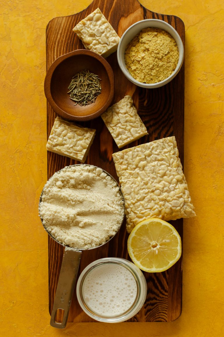 Baked Tempeh Tots - Flora & Vino