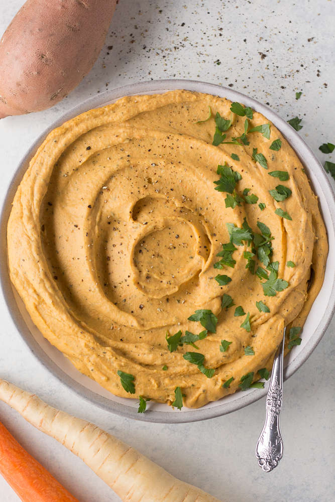 Root Vegetable Mash - Flora & Vino