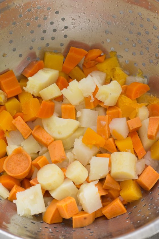 Root Vegetable Mash - Flora & Vino