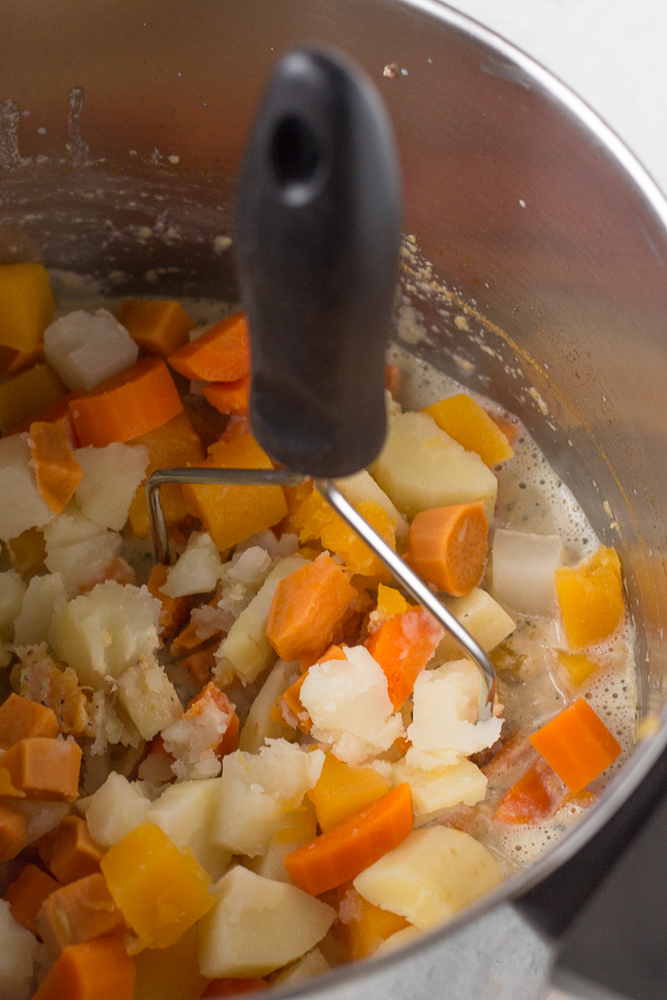 Root Vegetable Mash - Flora & Vino