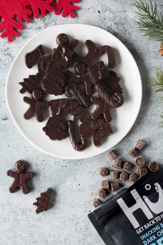 Homemade Christmas Chocolates - Flora & Vino