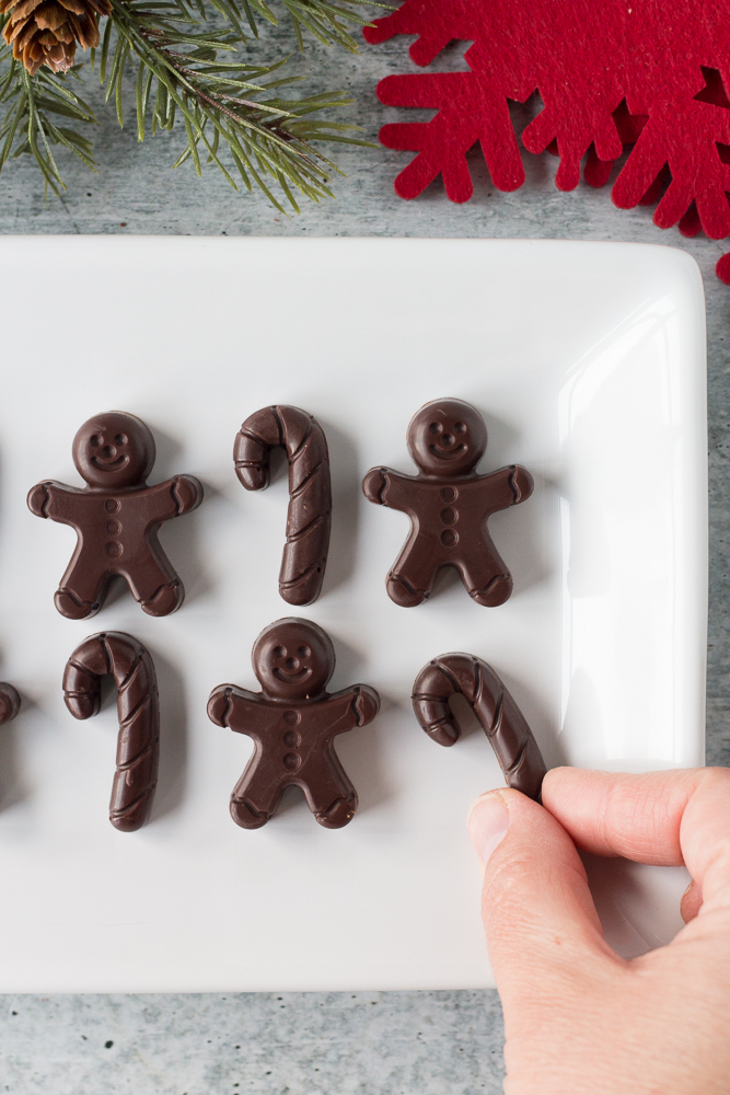 Homemade Christmas Chocolates - Flora & Vino