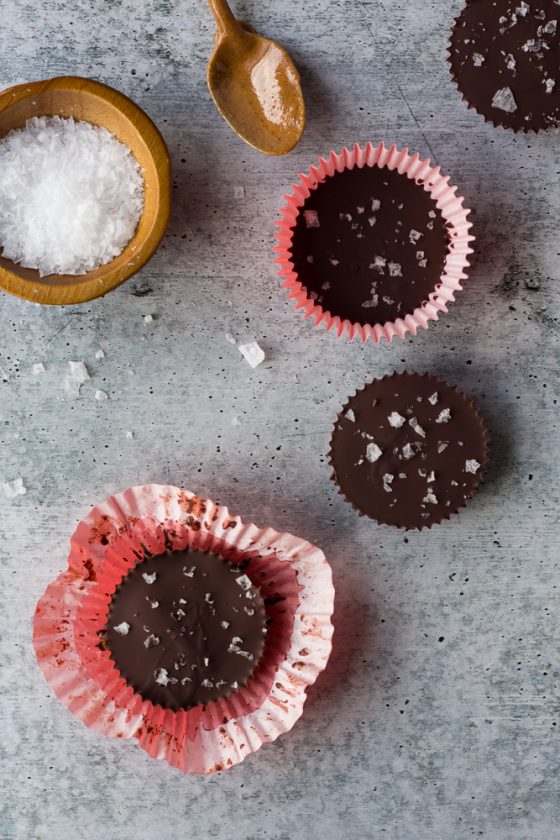 Easy Almond Butter Cups - Flora & Vino