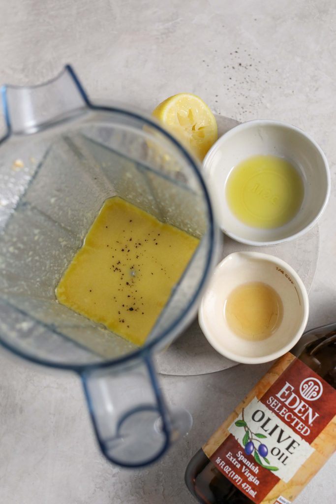 Wintergreen Salad with Maple Dijon Vinaigrette Recipe - Flora & Vino