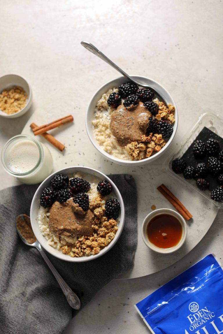 Millet Breakfast Porridge - Flora & Vino