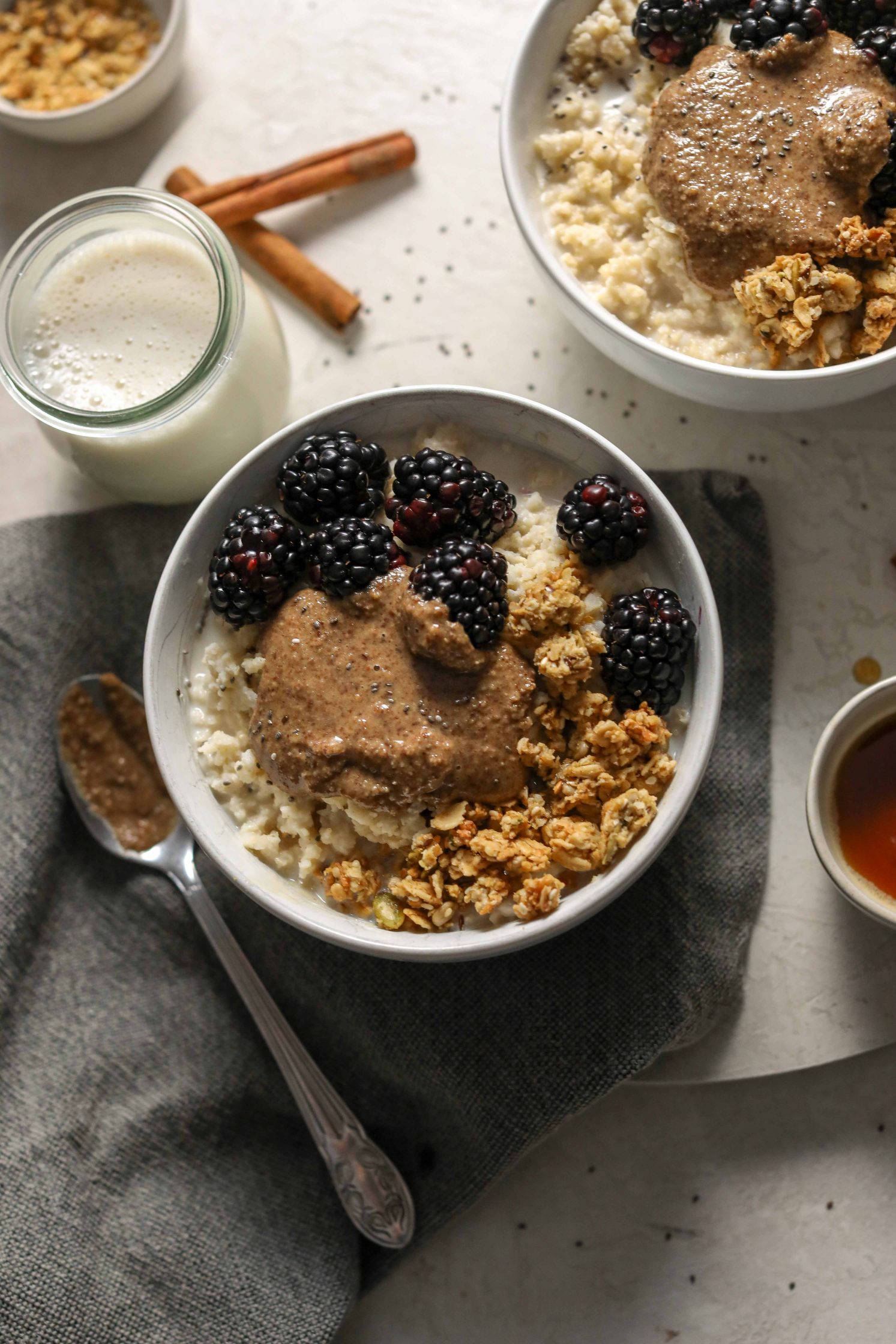 Millet Breakfast Porridge - Flora & Vino