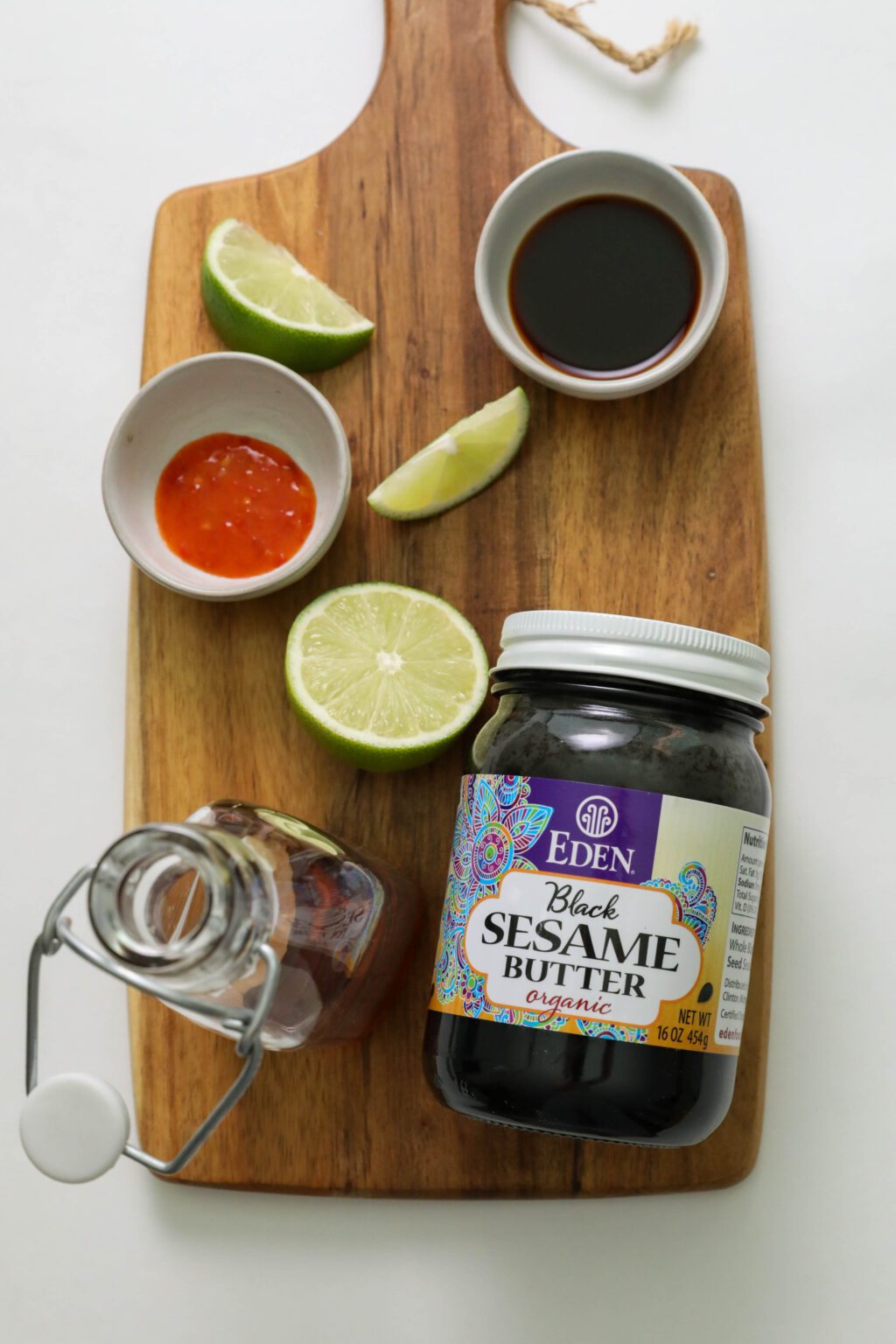 Rainbow Rice Paper Wraps with Black Sesame Sauce Recipe - Flora & Vino