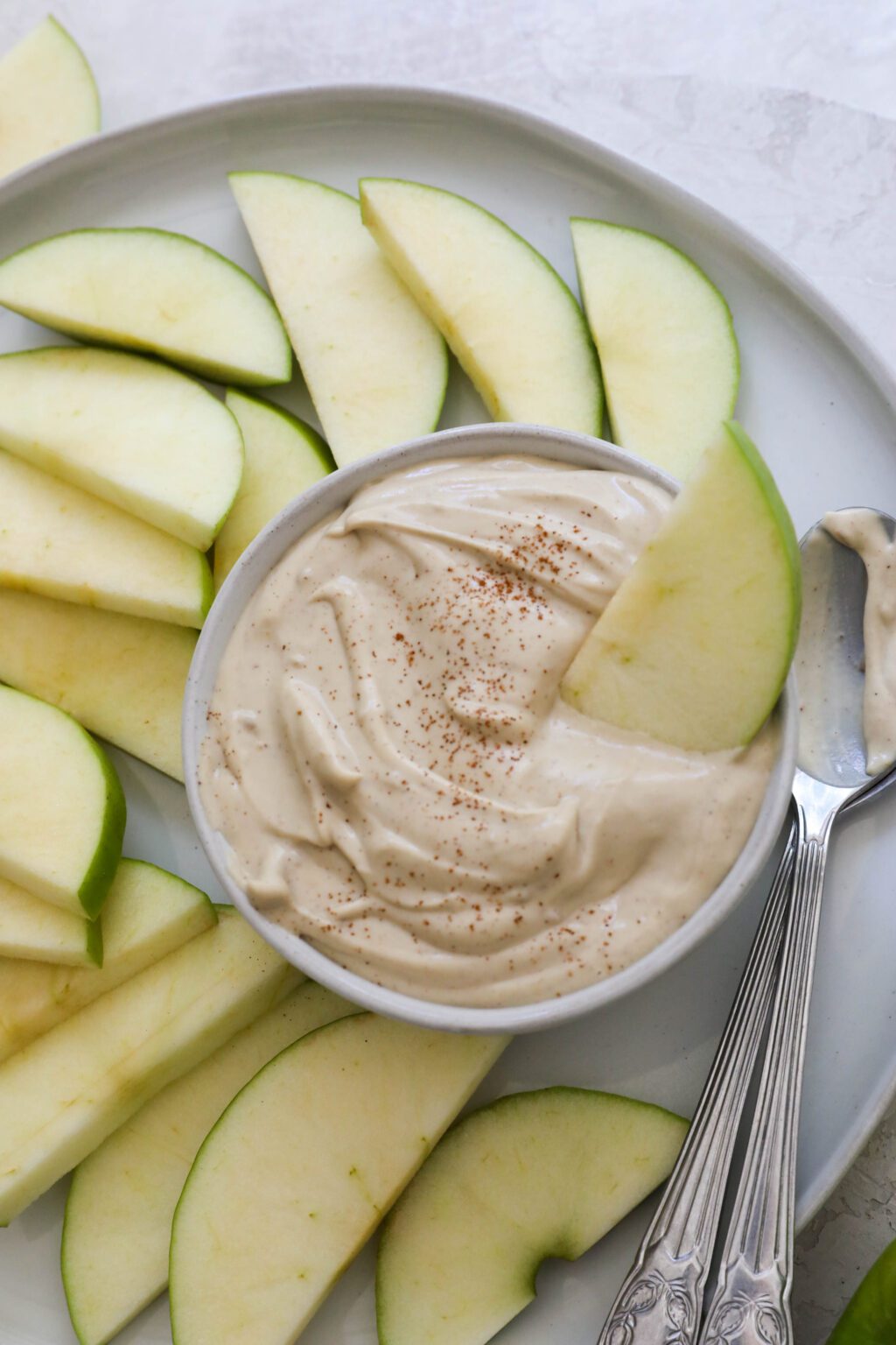 SunButter Yogurt Dip - Flora & Vino