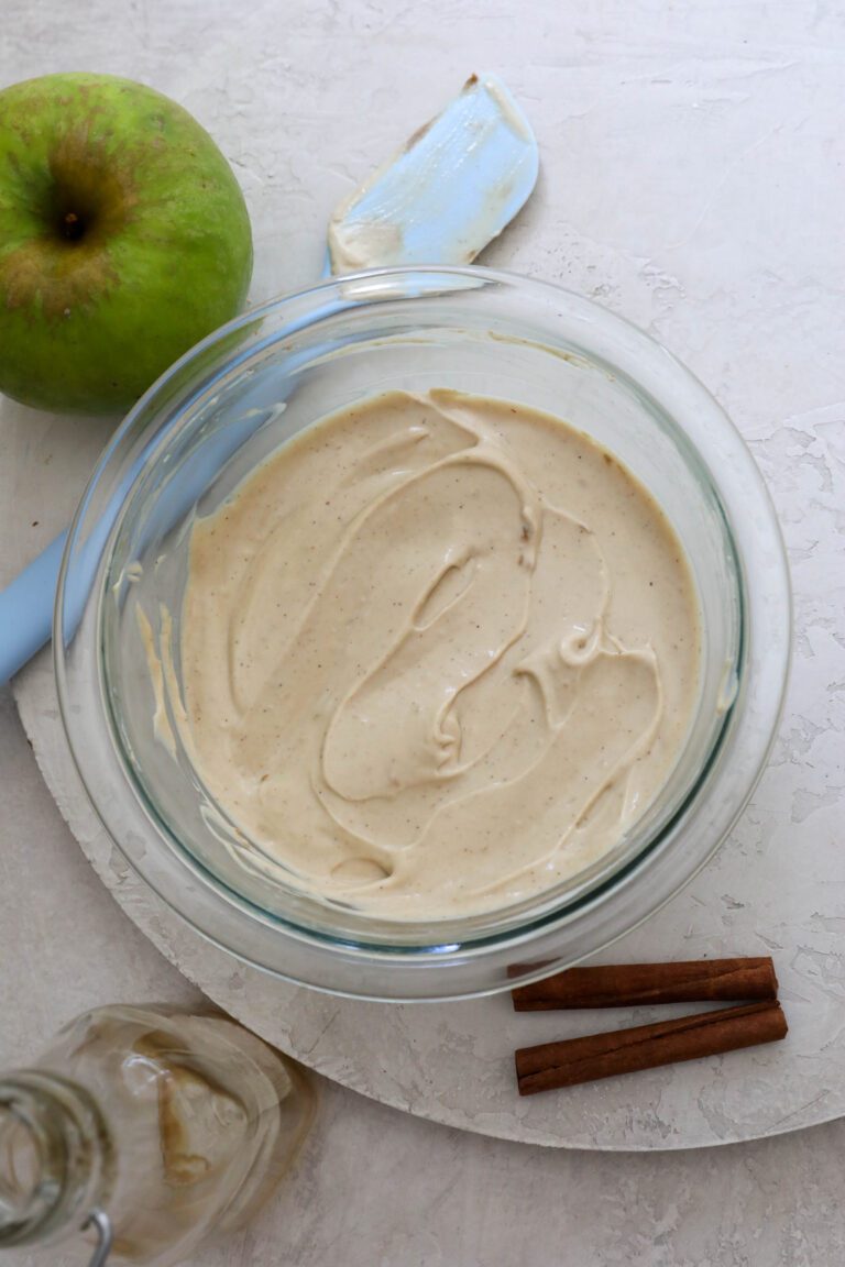 SunButter Yogurt Dip Recipe (4 ingredients!) - Flora & Vino