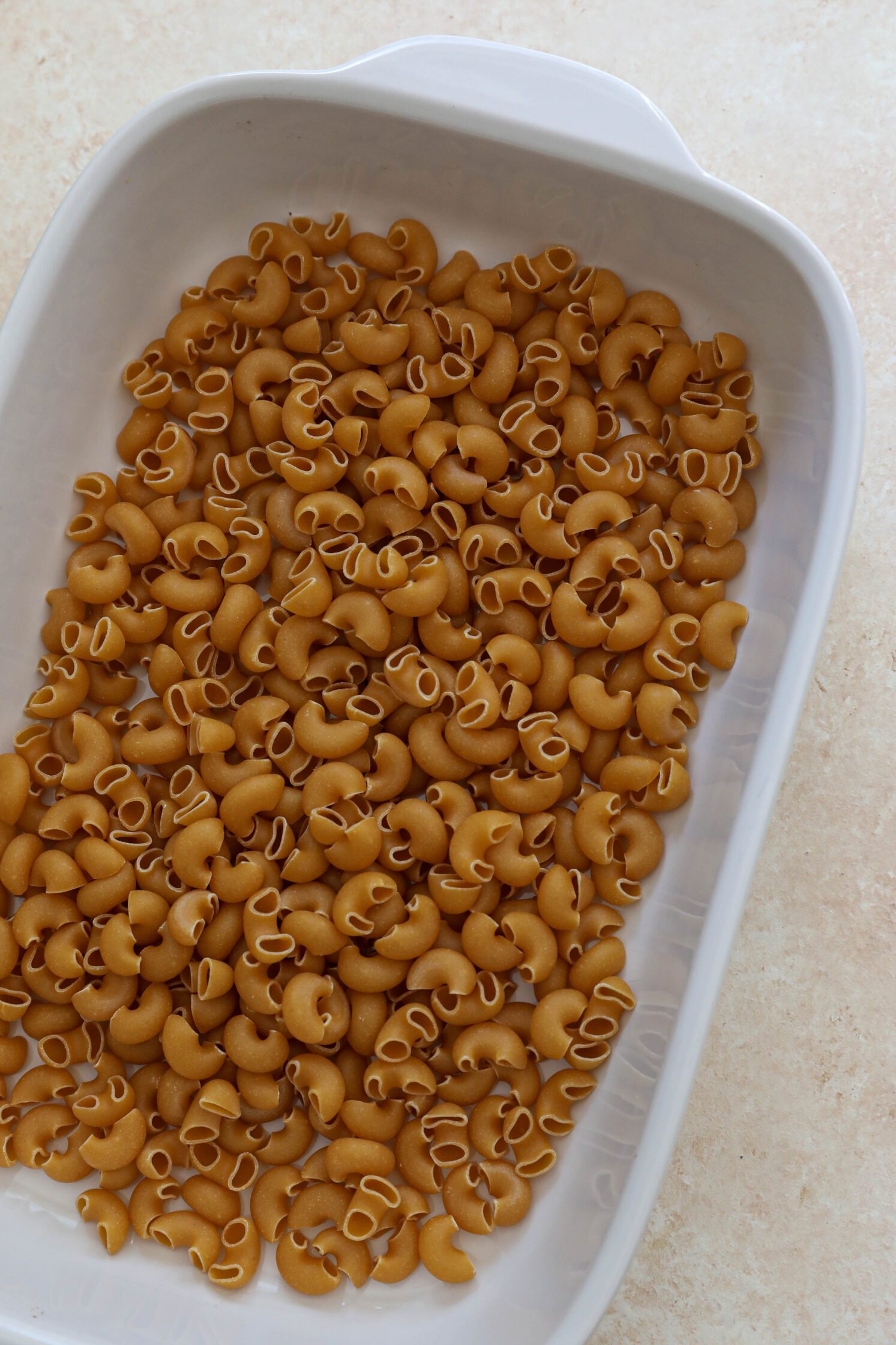 Chickpea Macaroni Casserole Recipe - Flora & Vino