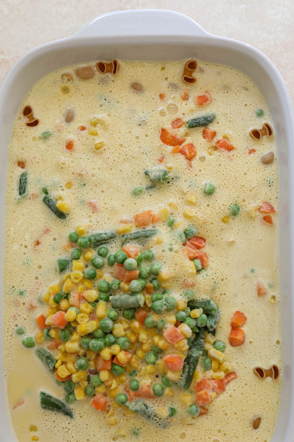 Chickpea Macaroni Casserole Recipe - Flora & Vino