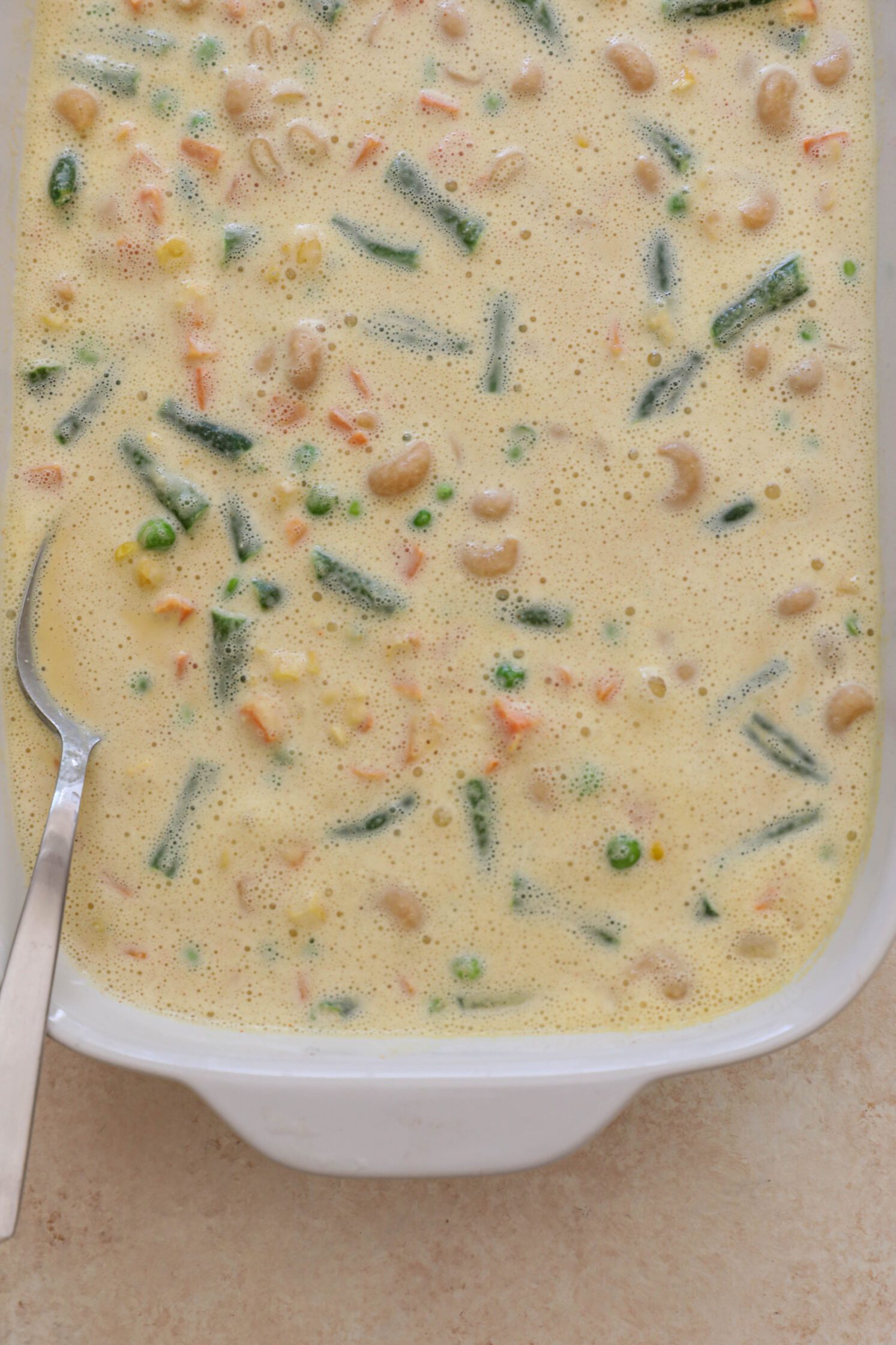 Chickpea Macaroni Casserole - Flora & Vino