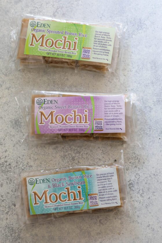 Maple Cinnamon Baked Mochi - Flora & Vino