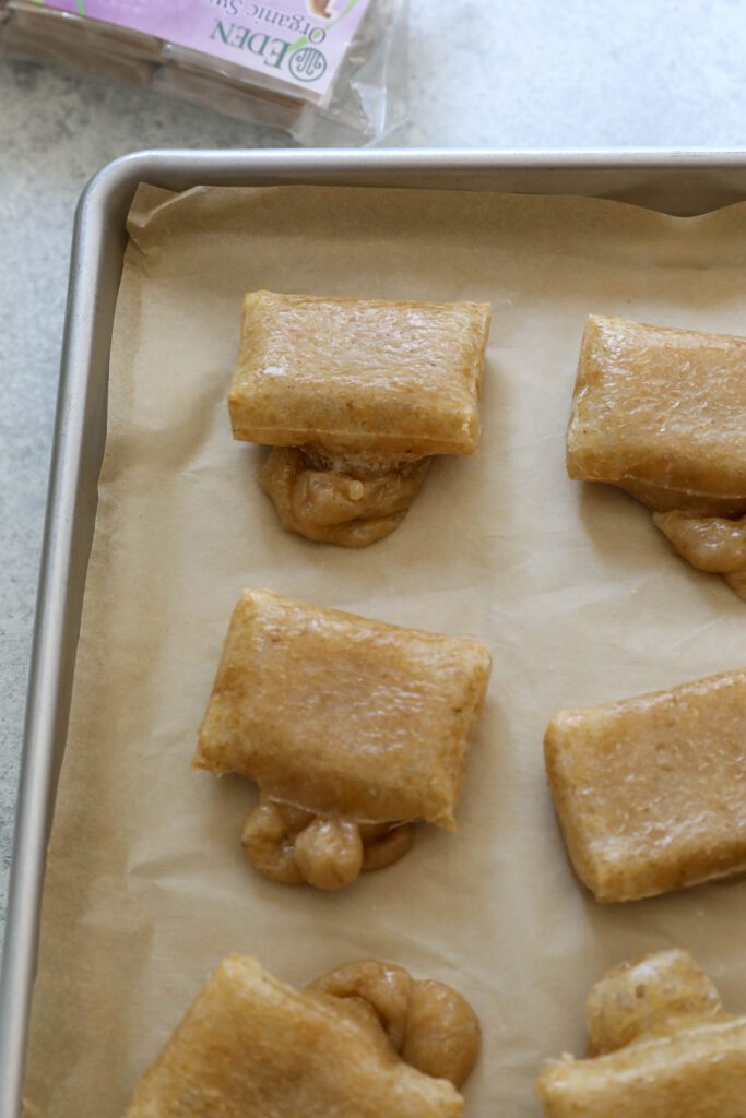 Maple Cinnamon Baked Mochi - Flora & Vino