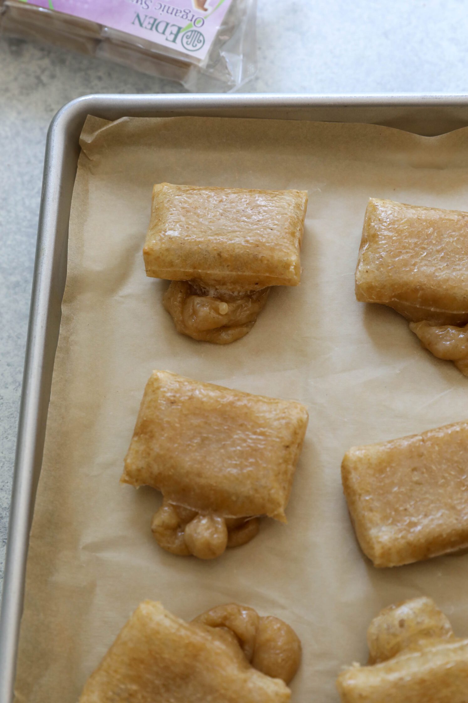 Maple Cinnamon Baked Mochi - Flora & Vino