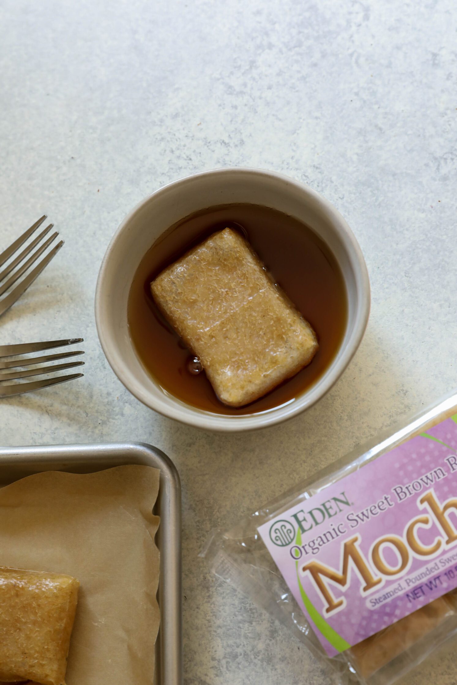 Maple Cinnamon Baked Mochi - Flora & Vino
