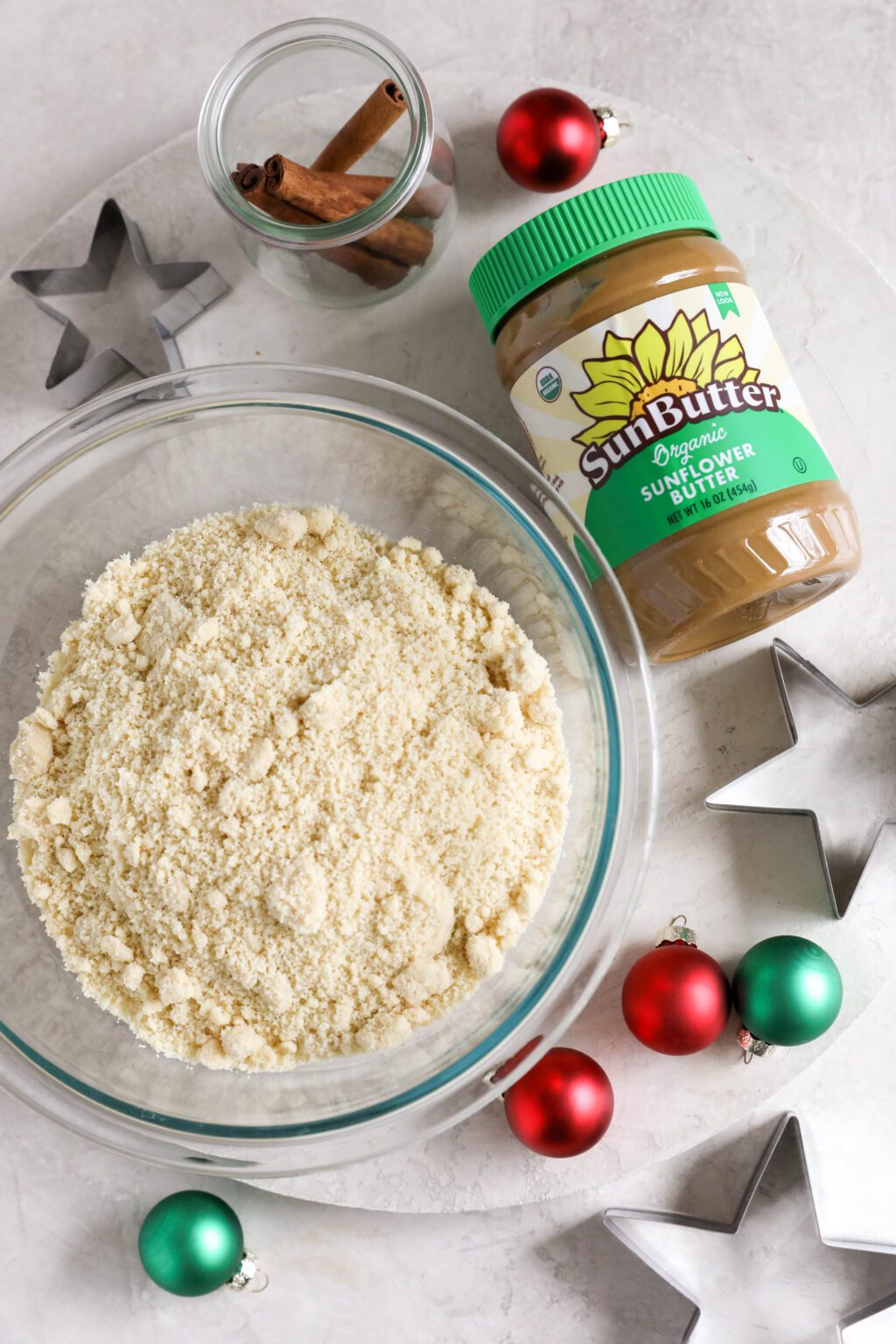 Cinnamon SunButter Star Cookies (Zimtsterne) Recipes - Flora & Vino