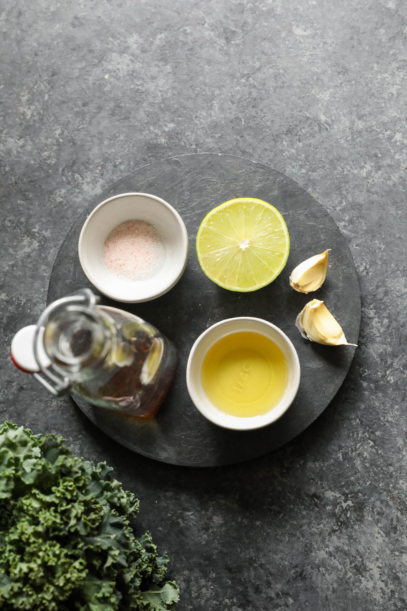 Lime Maple Roasted Kale - Flora & Vino