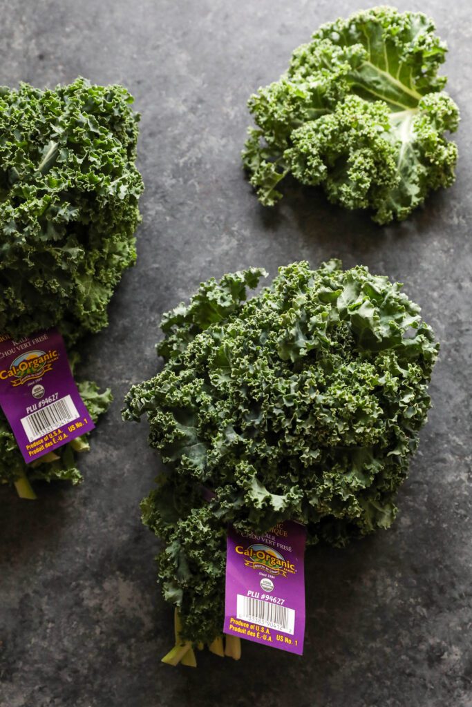 Lime Maple Roasted Kale - Flora & Vino