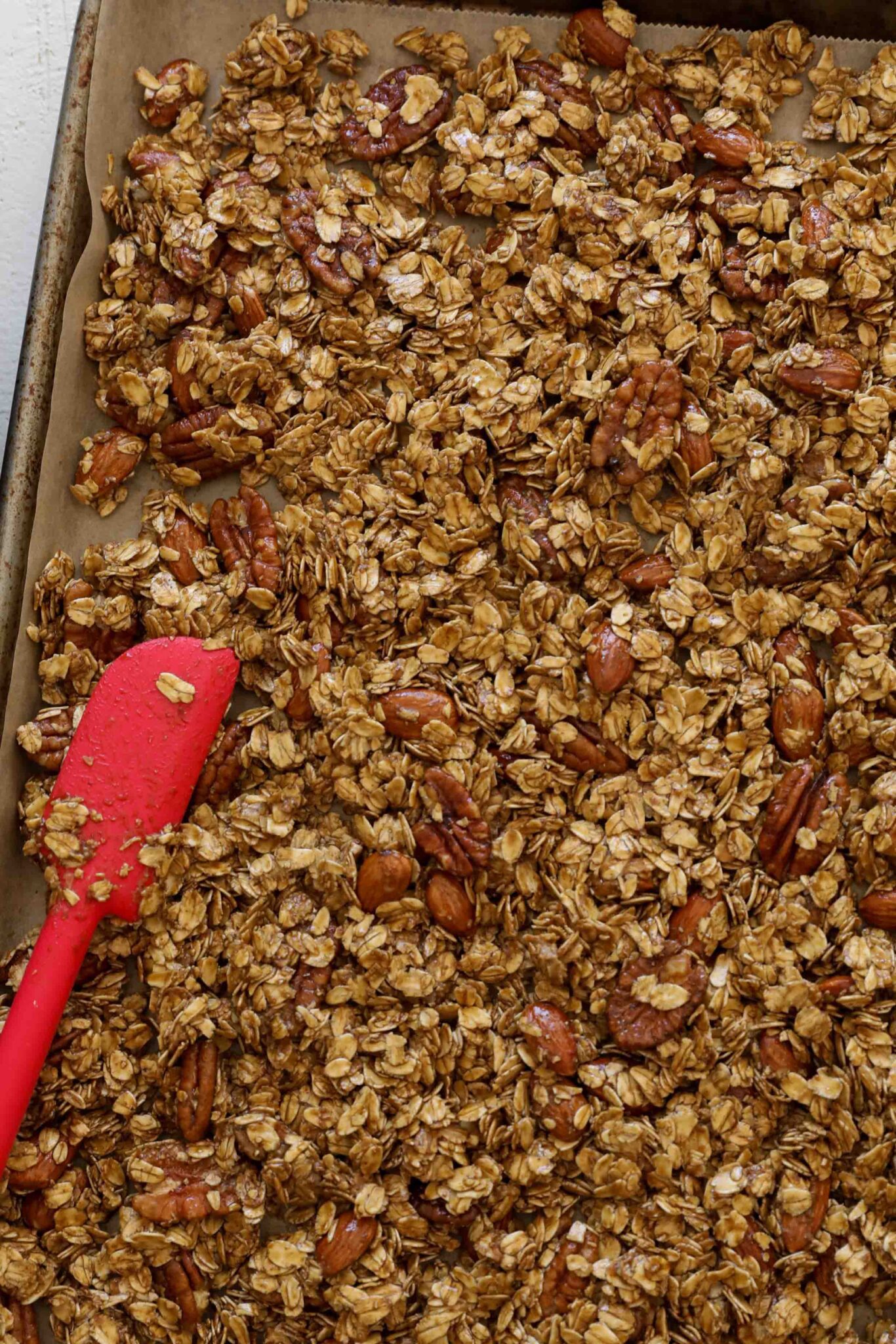 SunButter Gingerbread Granola Recipe - Flora & Vino