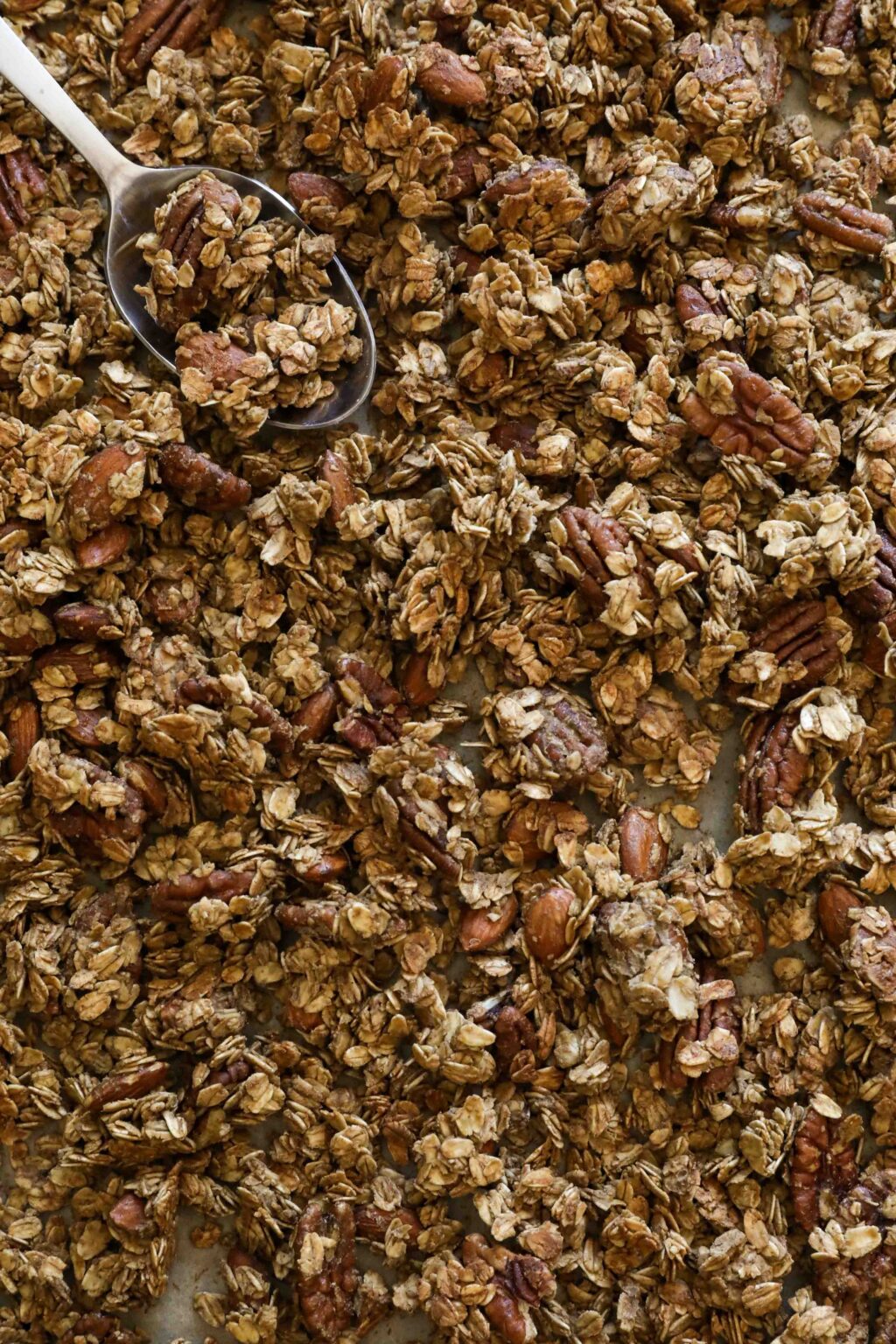 SunButter Gingerbread Granola Recipe - Flora & Vino