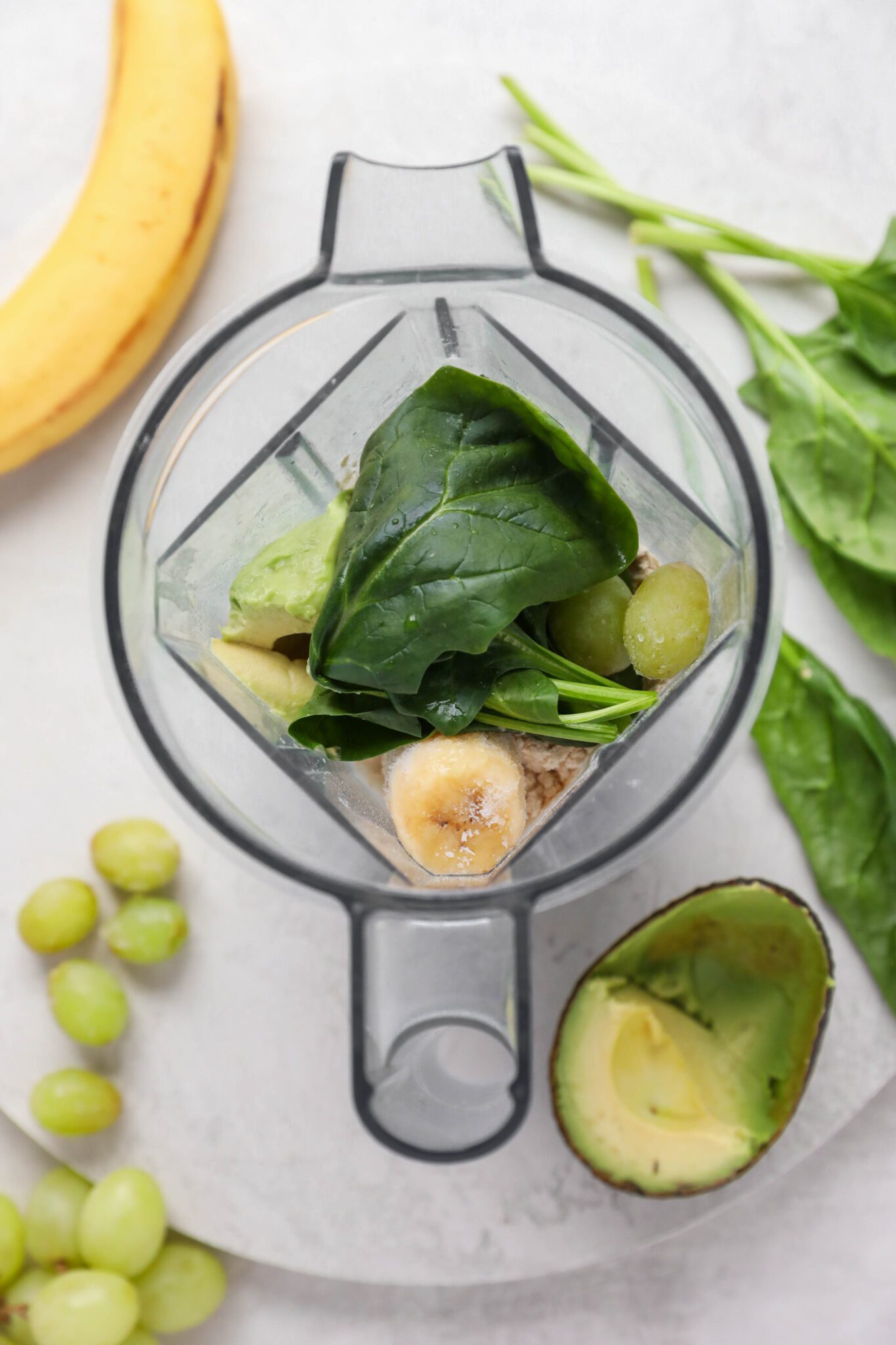 Green Grape Protein Shake Recipe - Flora & Vino