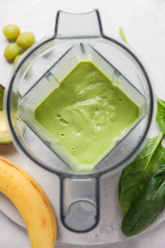 Green Grape Protein Shake - Flora & Vino