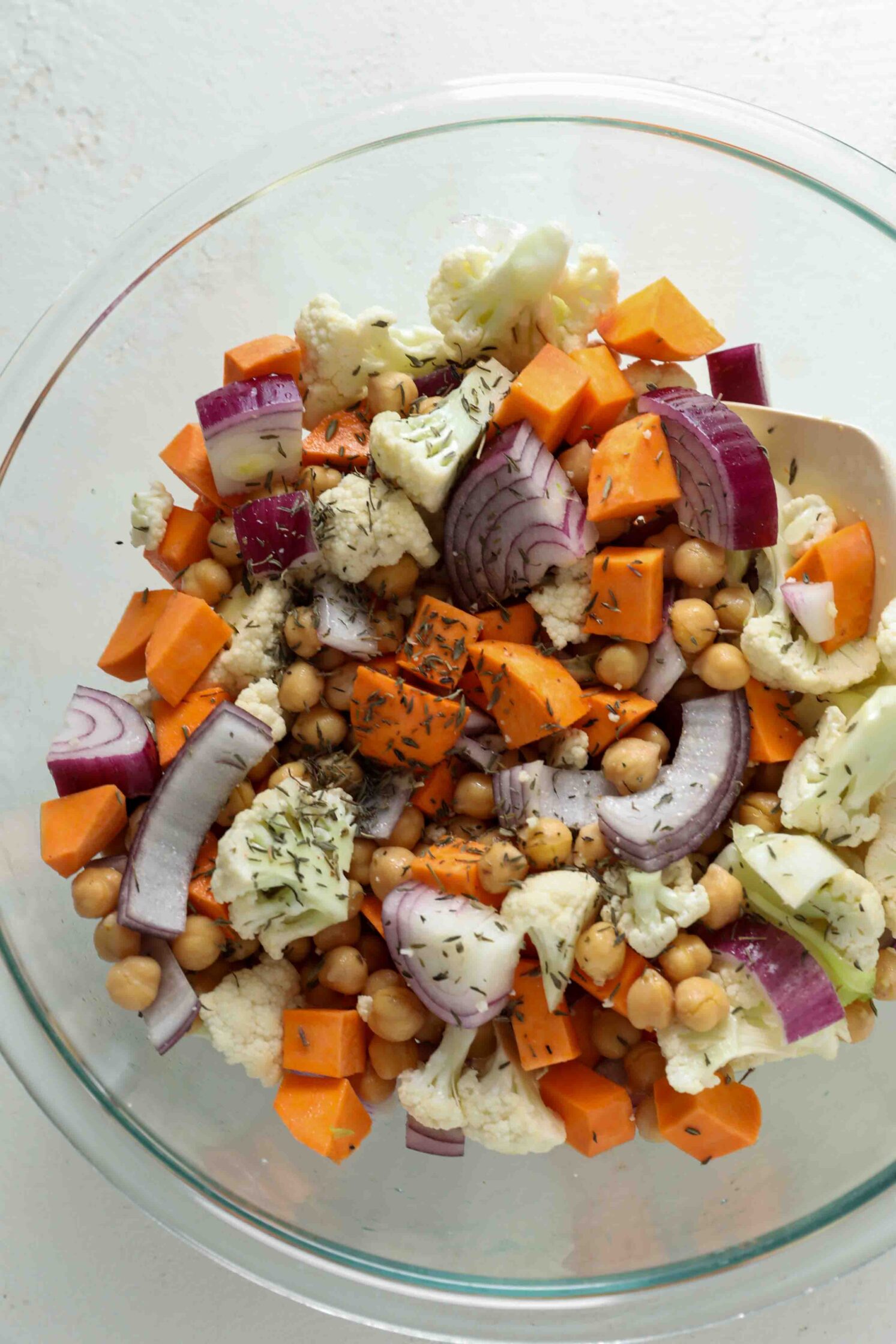 Vegetable Mole Sheet Pan Meal - Flora & Vino