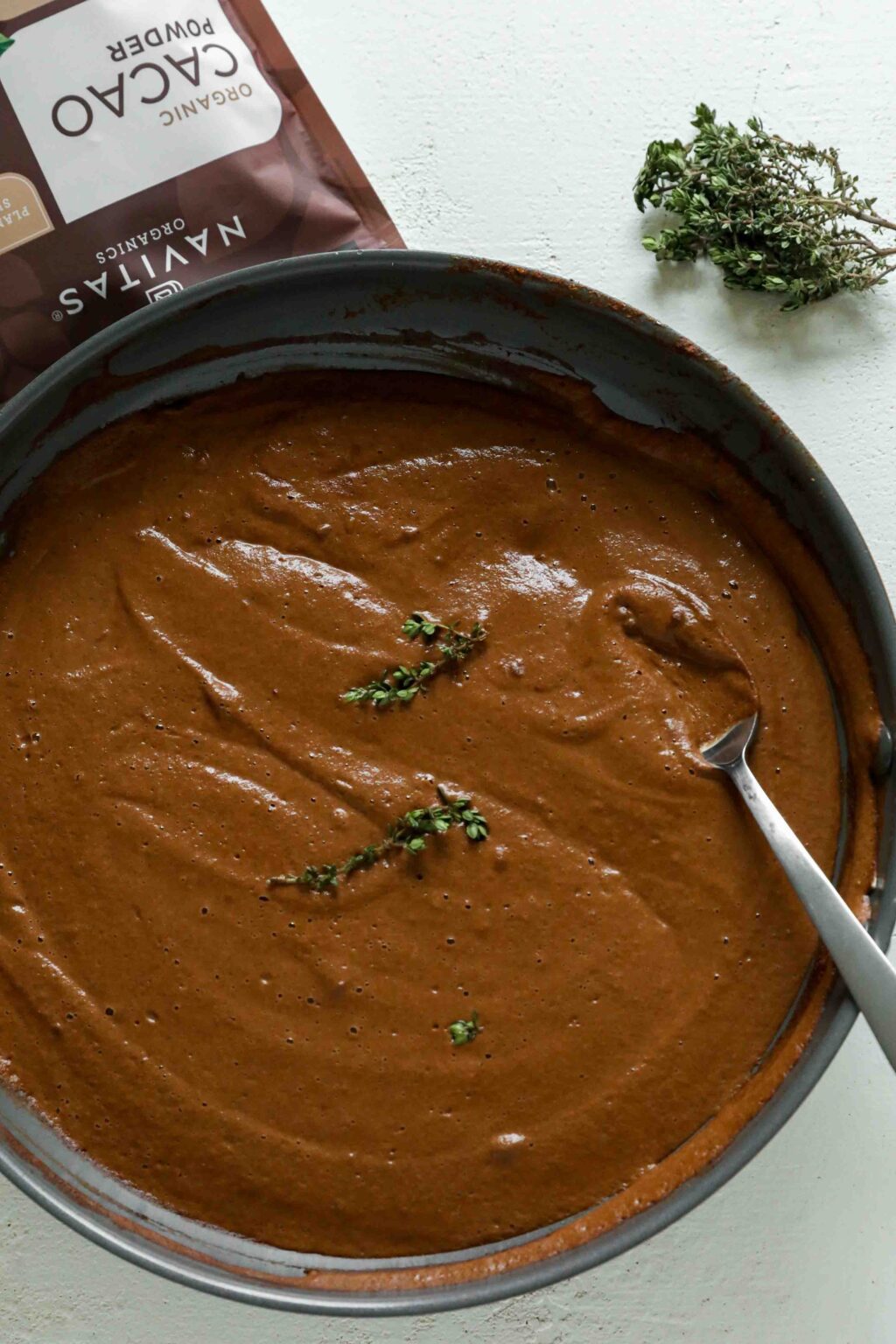 Vegetable Mole Sheet Pan Meal - Flora & Vino