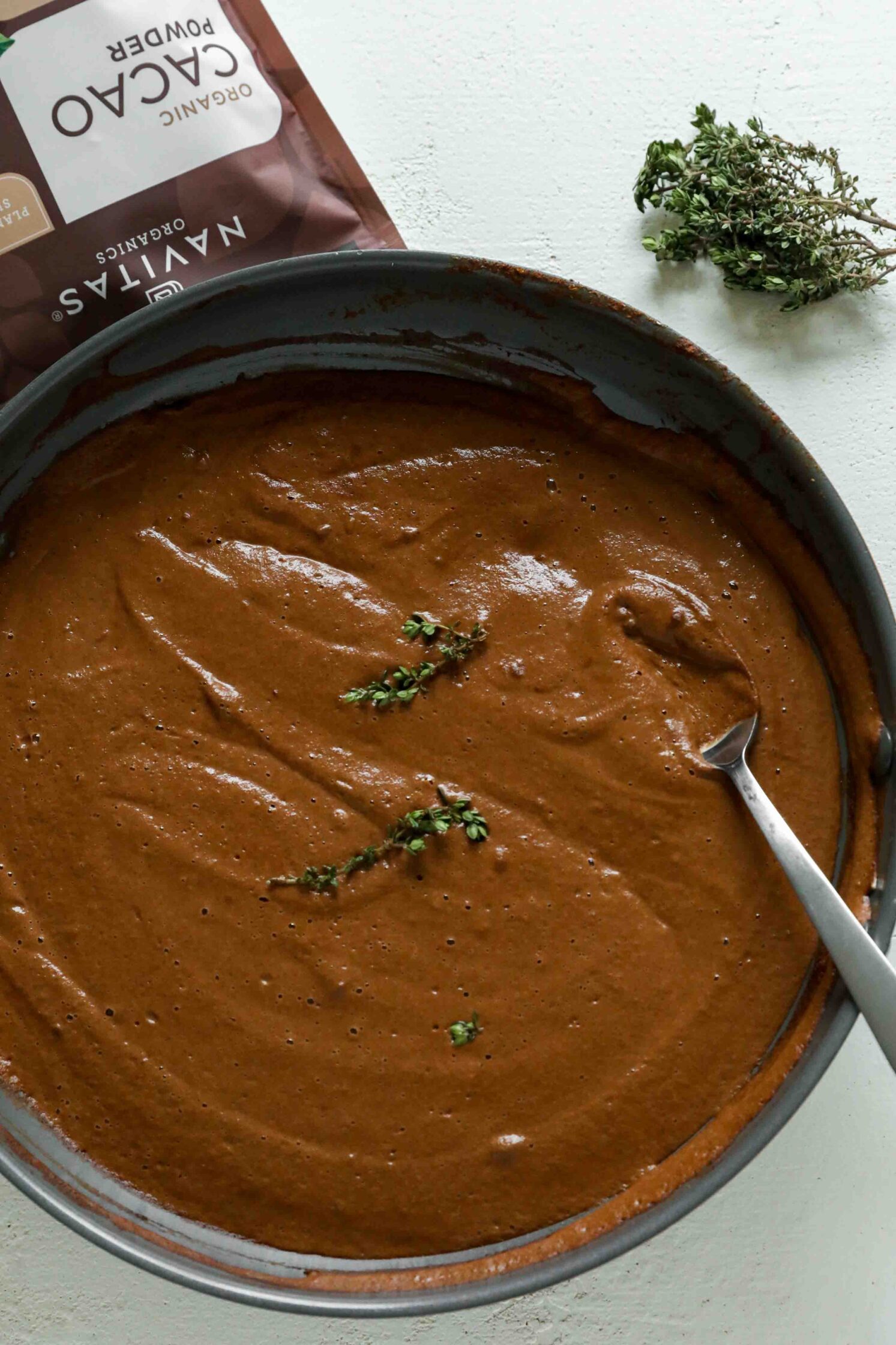 Vegetable Mole Sheet Pan Meal - Flora & Vino