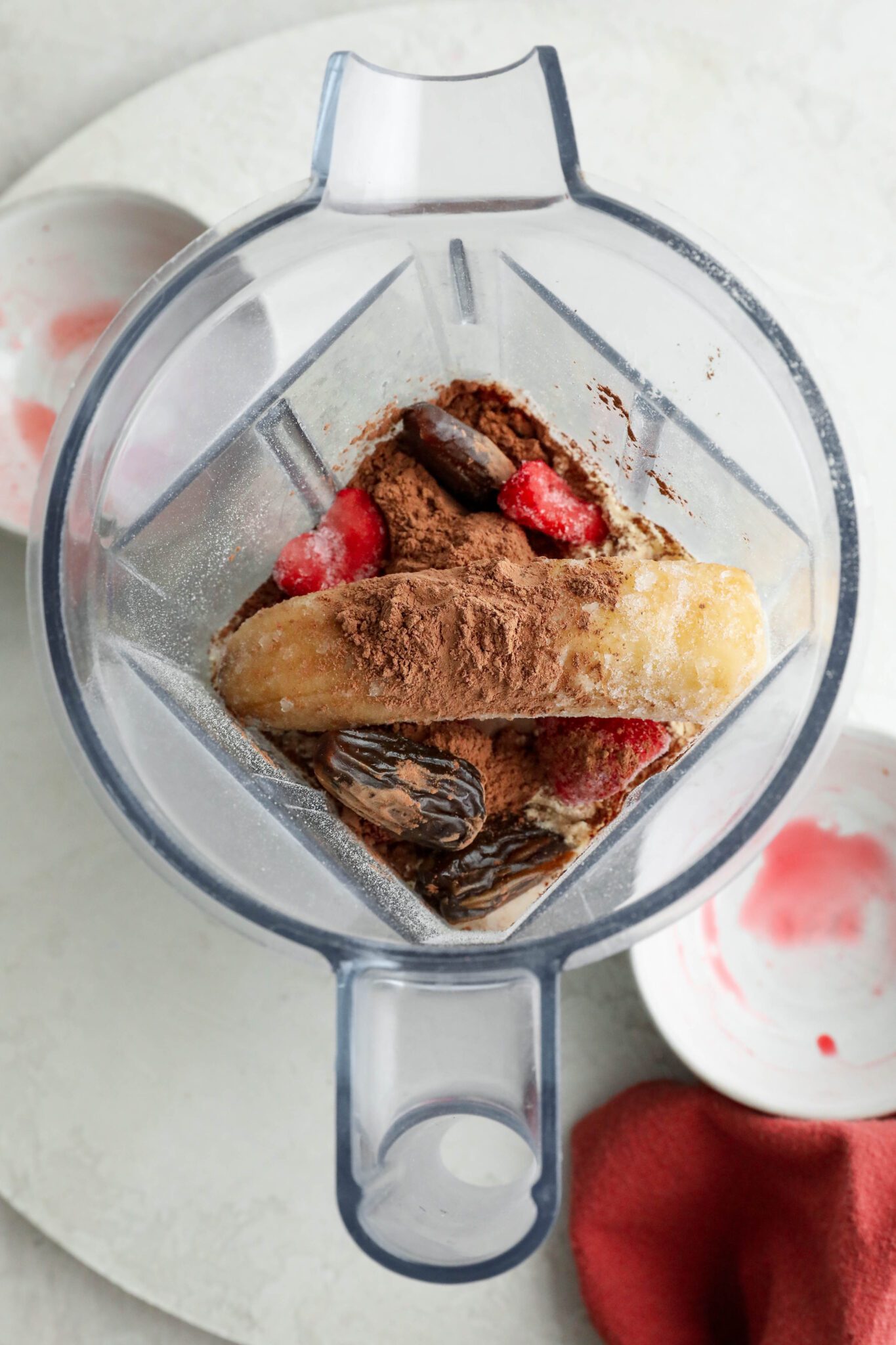 Red Velvet Protein Shake Recipe - Flora & Vino