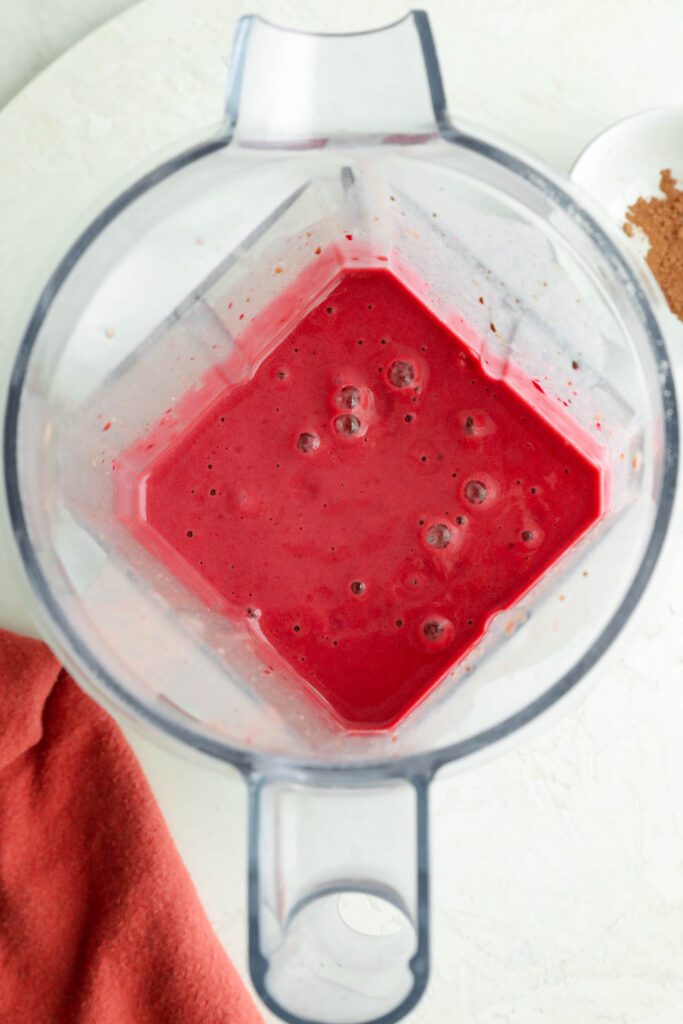 Red Velvet Protein Shake - Flora & Vino