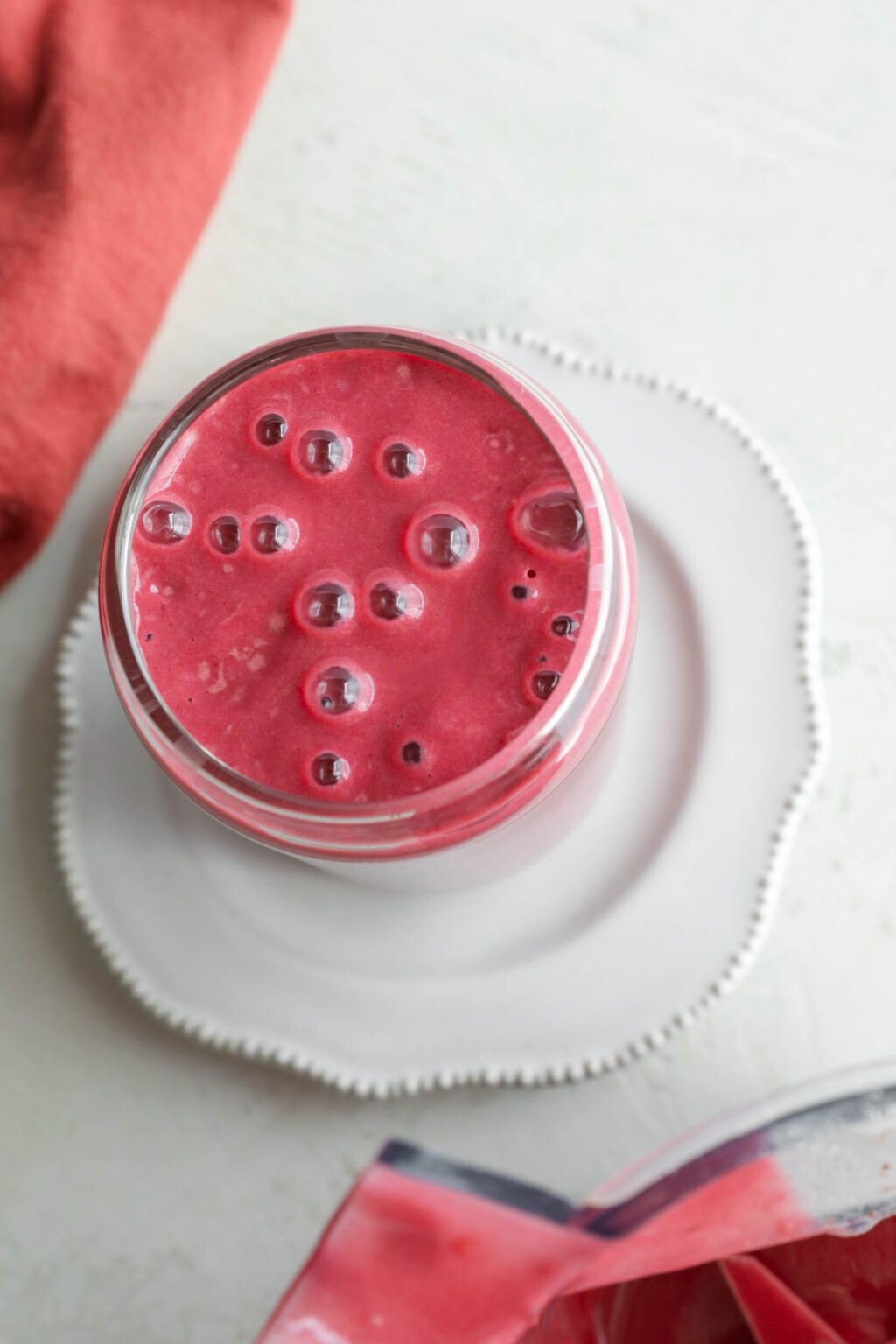 Red Velvet Protein Shake Recipe - Flora & Vino