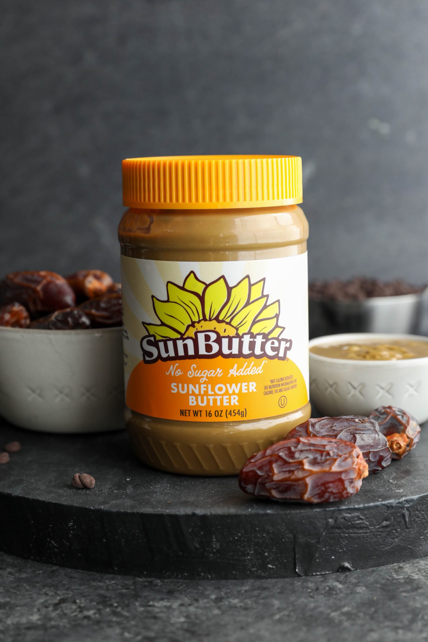 Vegan SunButter Date Caramels Recipe - Flora & Vino