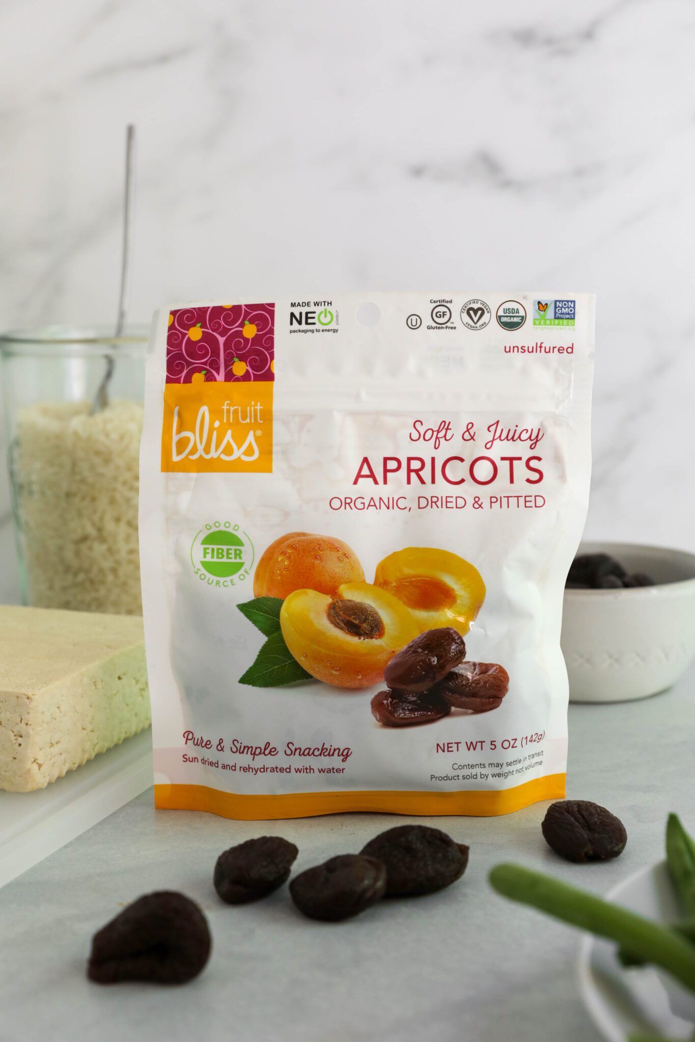 Apricot Ginger Tofu Recipe - Flora & Vino