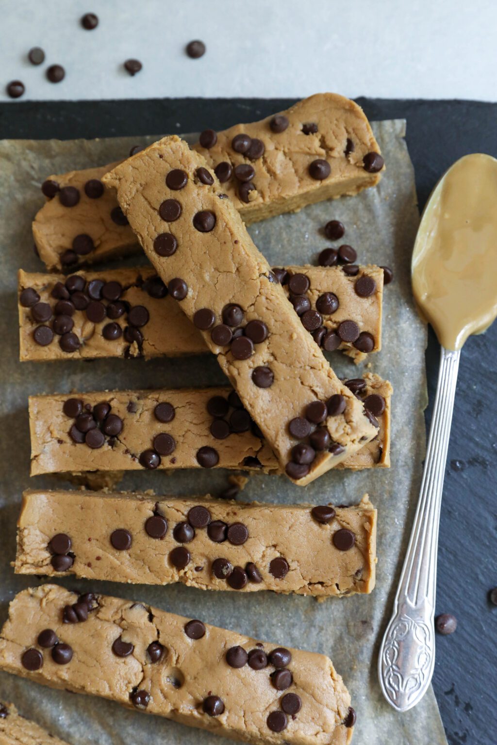 SunButter Chocolate Chip Protein Bars Recipe - Flora & Vino