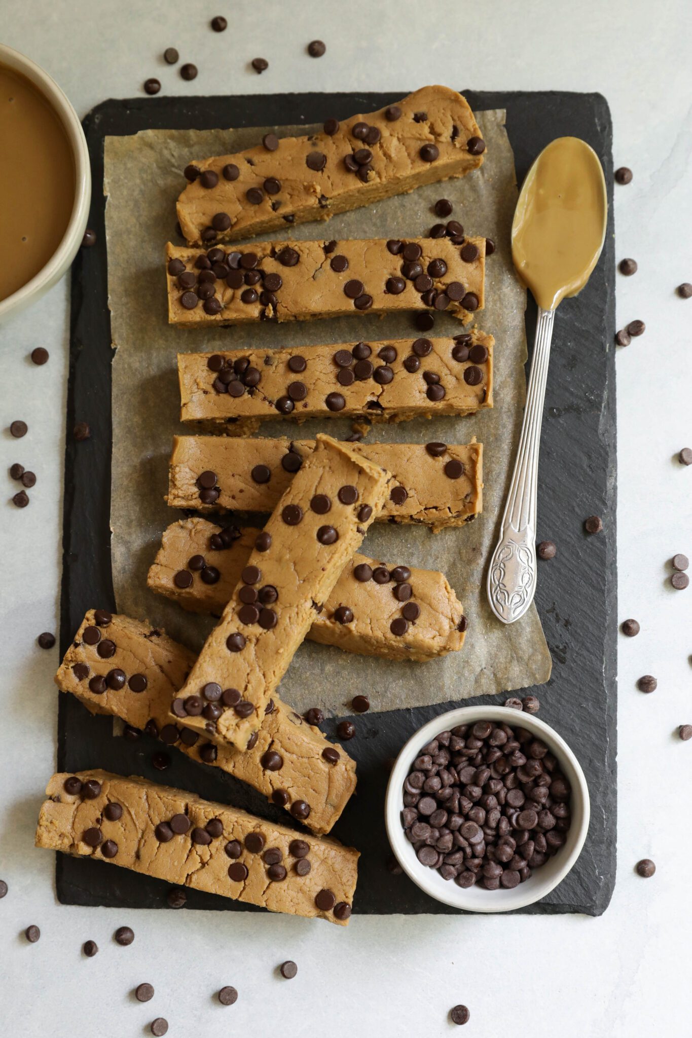 SunButter Chocolate Chip Protein Bars - Flora & Vino